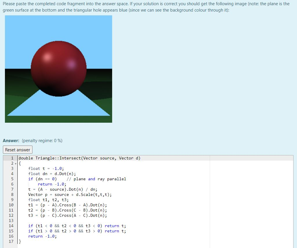In this exercise you need to complete the function | Chegg.com
