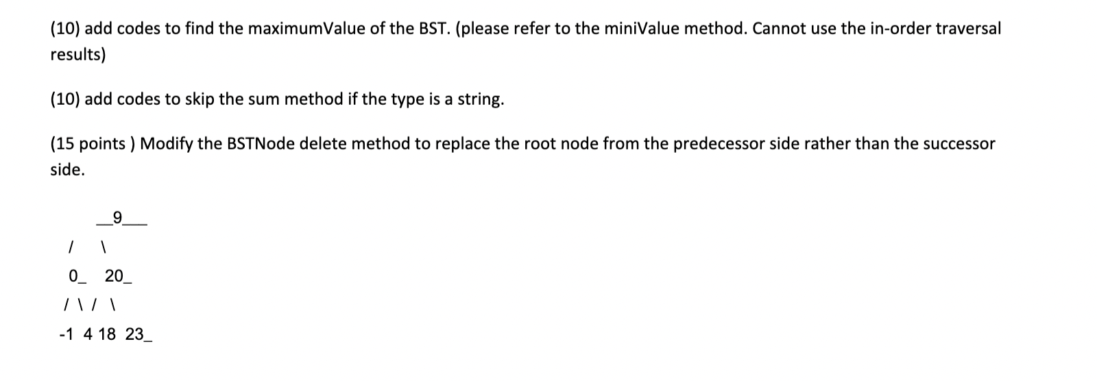 Solved Please write code for each of these subquestions in | Chegg.com