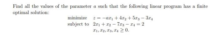 Solved Problem 5 At each iteration of the simplex method | Chegg.com