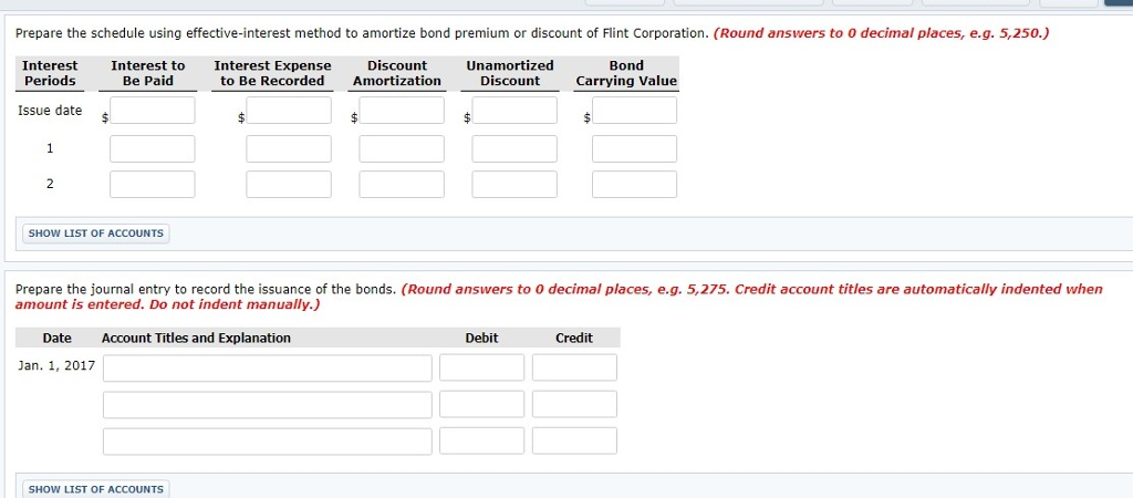 Solved Exercise 10-22 Flint Corporation issued $445,000, | Chegg.com