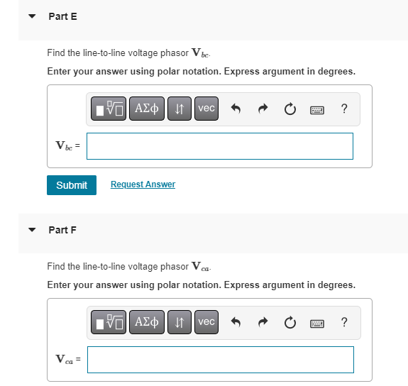 Solved A balanced positive-sequence wye-connected 60−Hz | Chegg.com