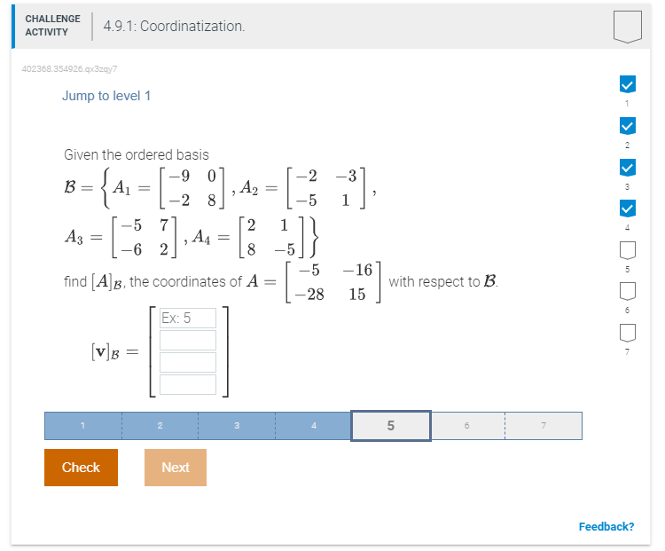Solved CHALLENGE ACTIVITY 402368.354926.qx3zqy7 4.9.1: | Chegg.com