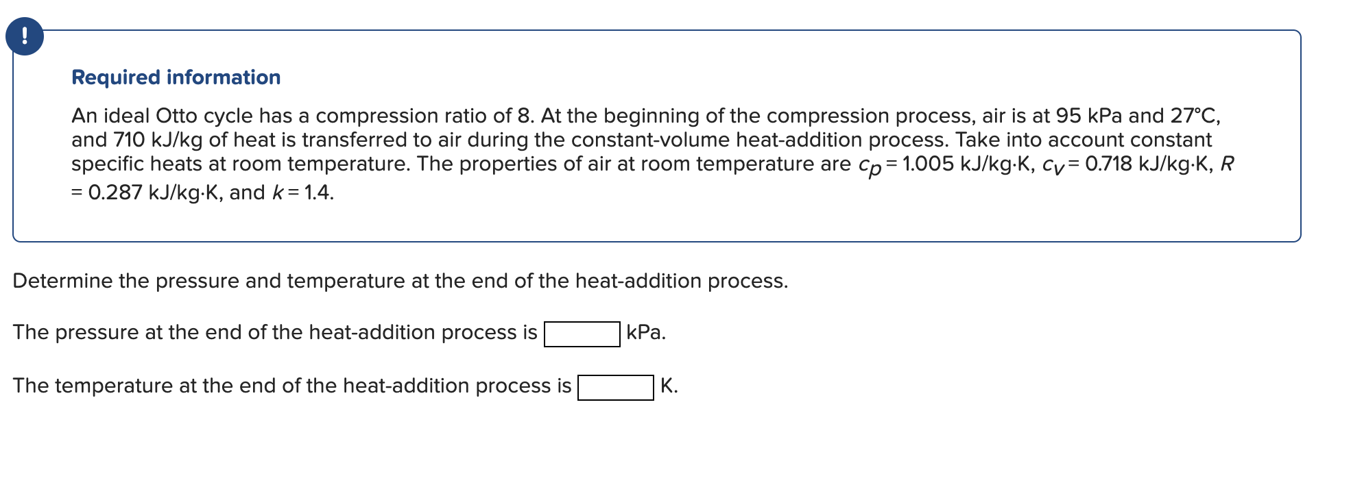 Solved Determine the net work output. The net work output is | Chegg.com