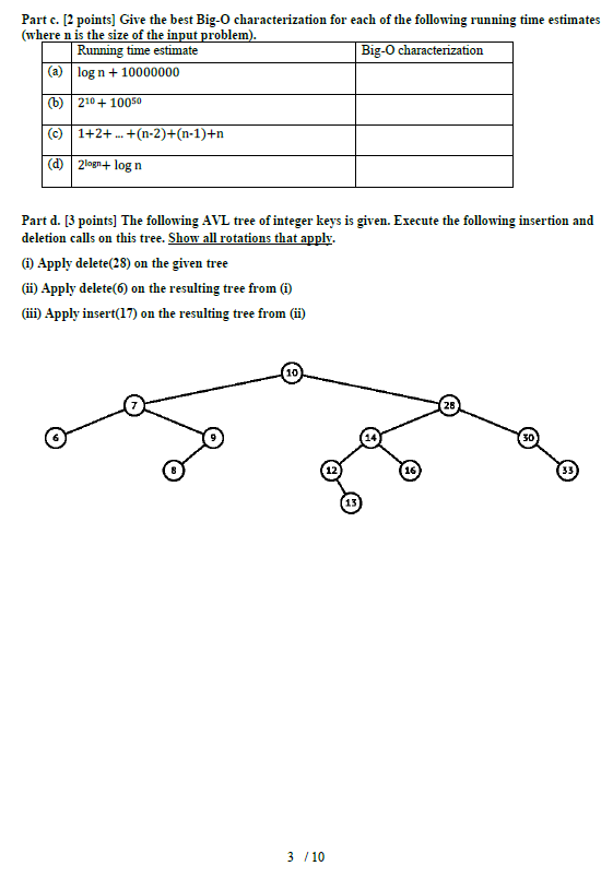 Solved Question 4.[6+2=8 points] Part a. [6 points] Ahmed | Chegg.com