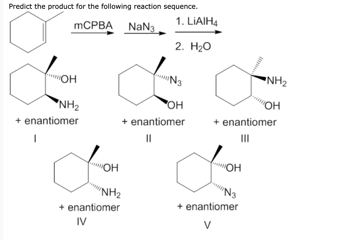 Solved Predict the product(s) for the following reaction. 1. | Chegg.com