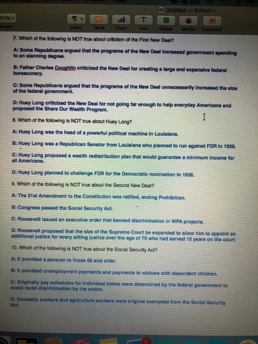 Solved Format Arrange View Share Window Help 90% ? | Chegg.com