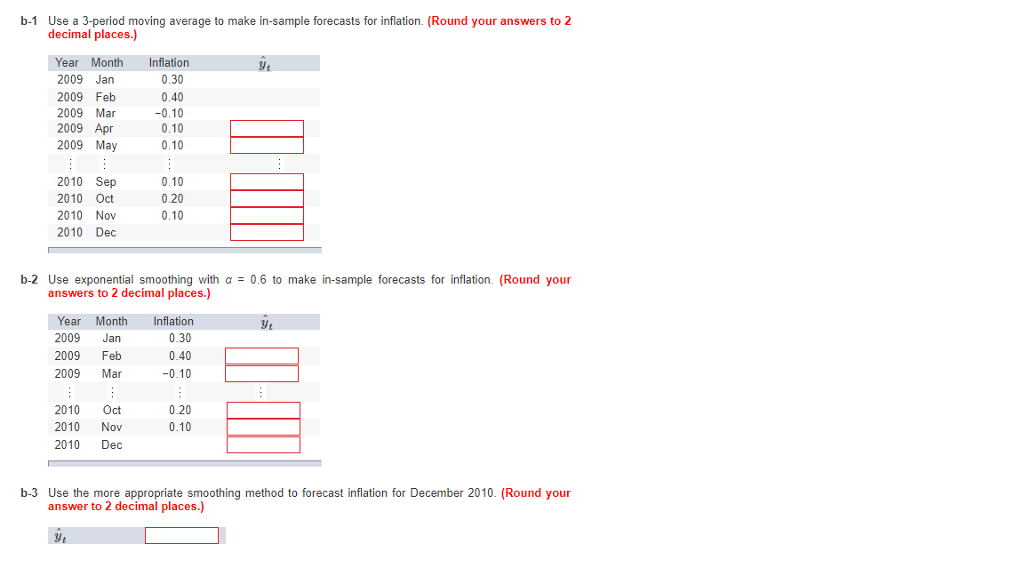 Solved (Round all intermediate calculations to at least 4 | Chegg.com