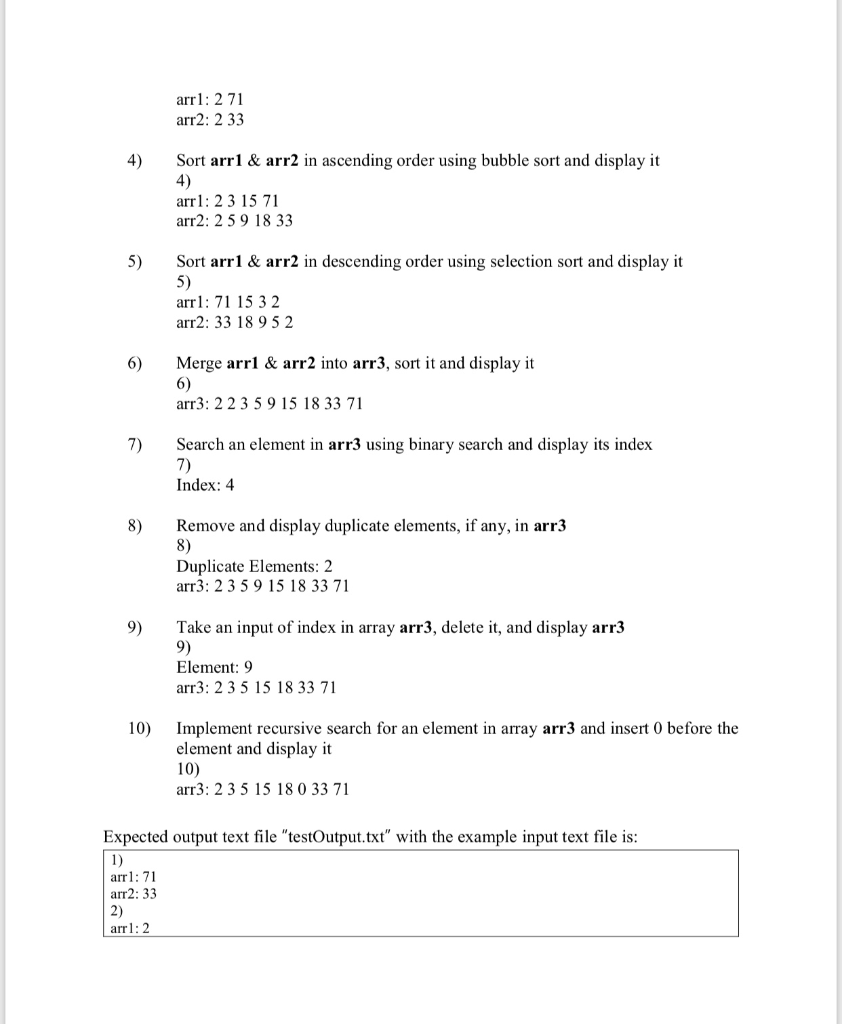 Solved Problem 1 Write A Program In Cc To Take Input 