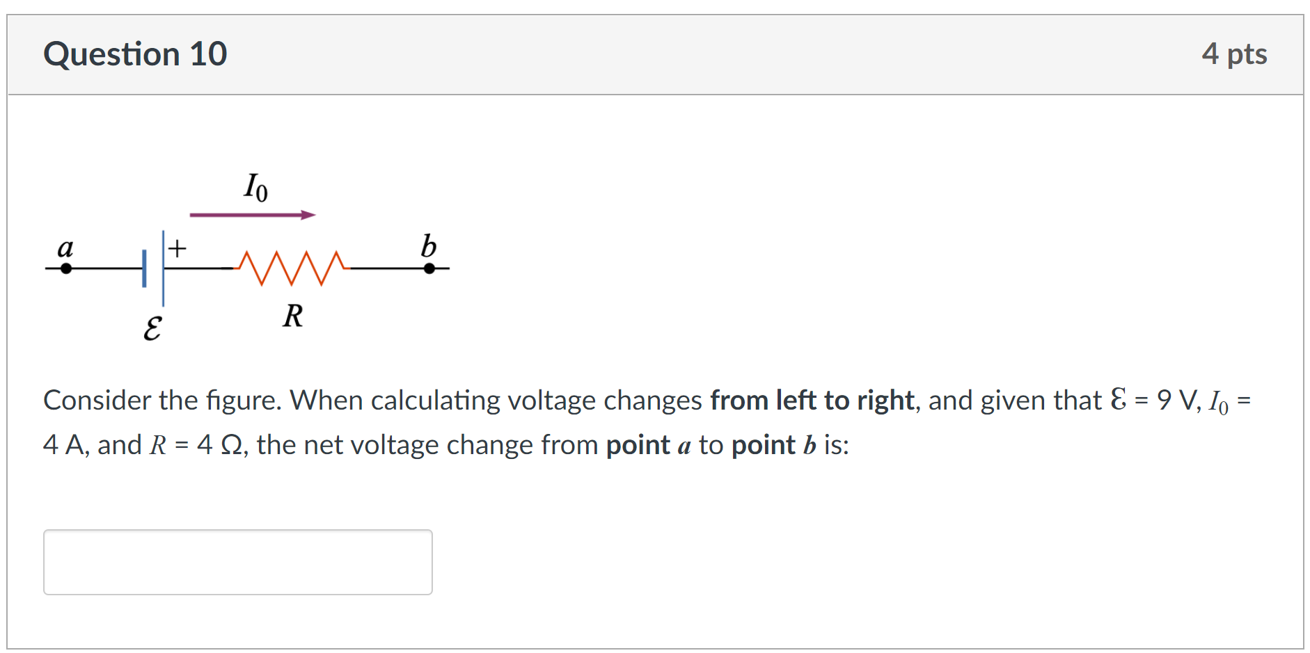 Solved Consider the figure. When calculating voltage changes | Chegg.com