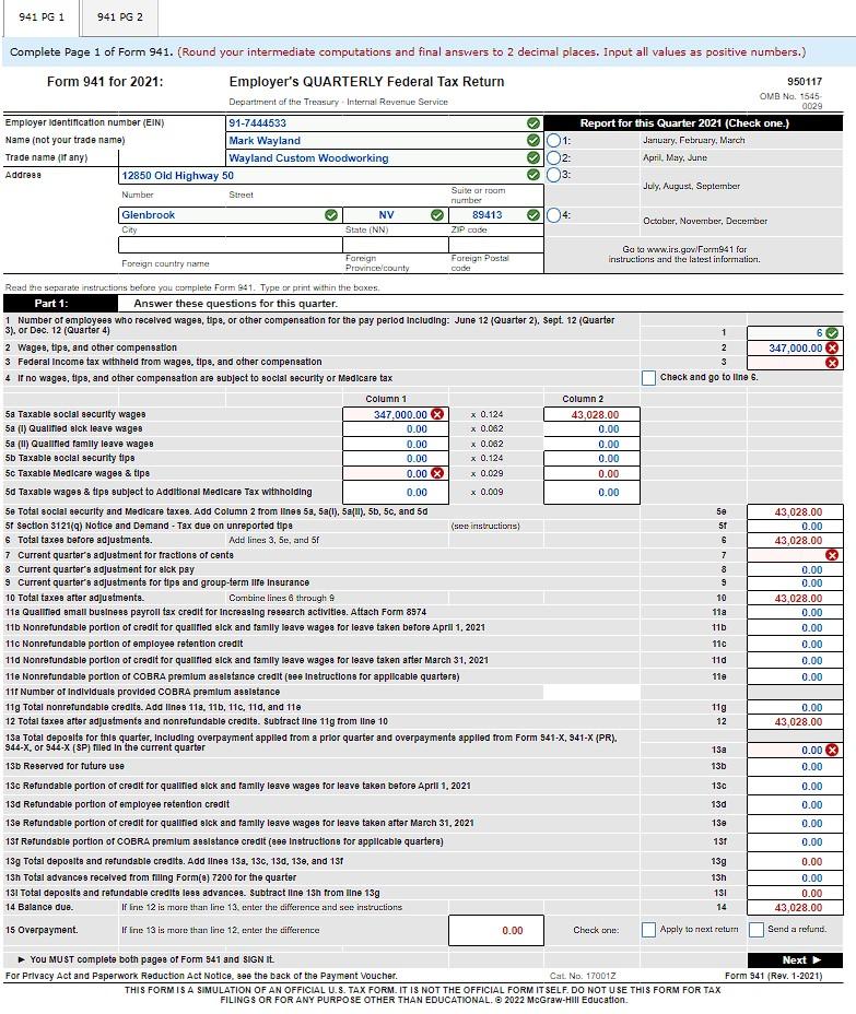 Requlred Informetion [The following information | Chegg.com