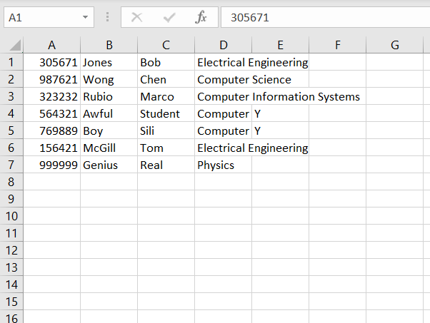 You will design a program that manages student | Chegg.com