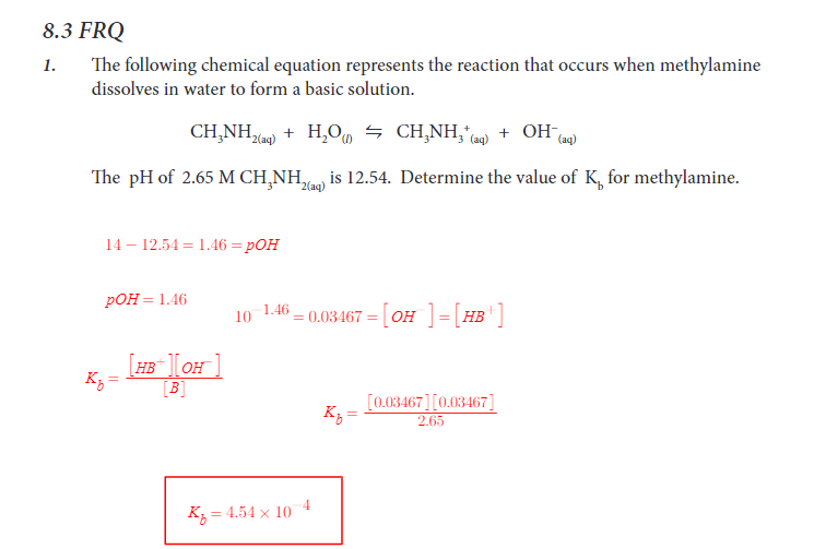 Solved The following chemical equation represents the | Chegg.com