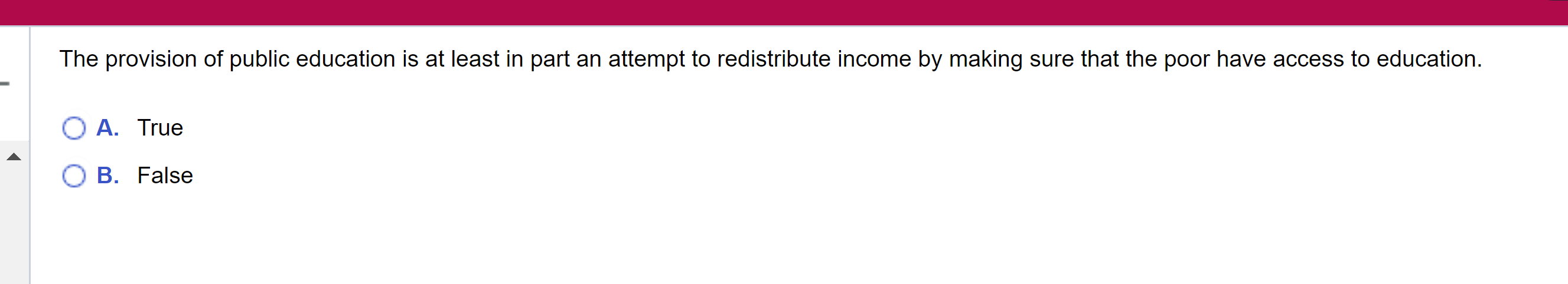 Solved Which one of the following is a primary | Chegg.com