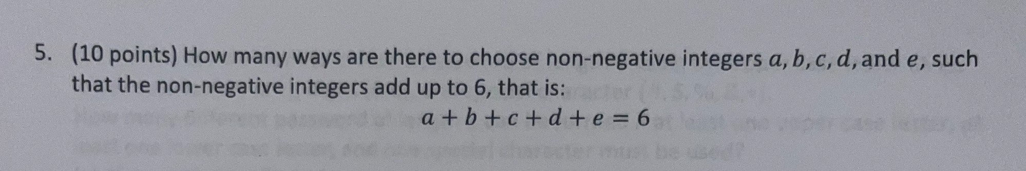 Solved (10 ﻿points) ﻿How many ways are there to choose | Chegg.com