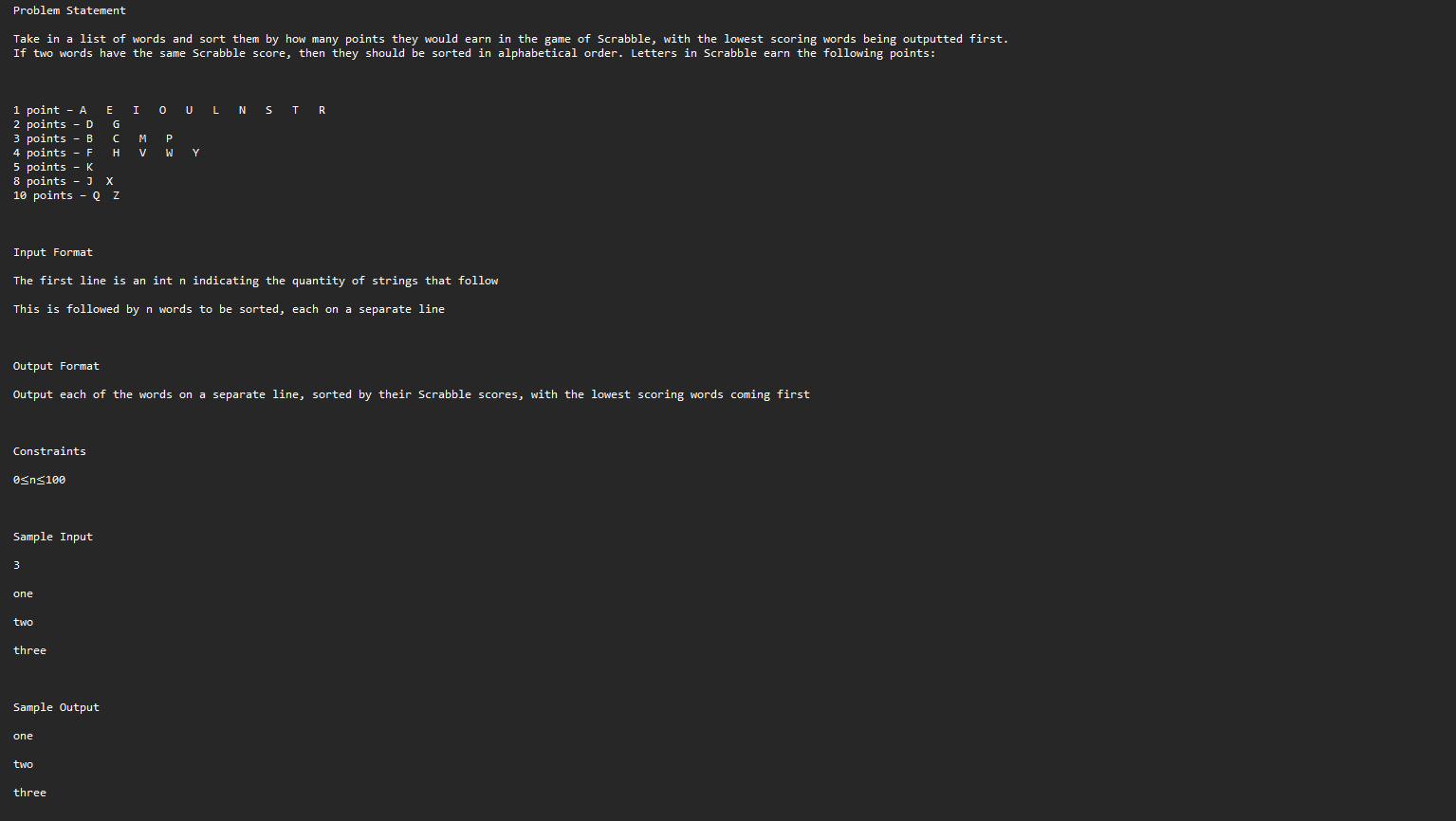 Solved WRITE CODE IN JAVA WITHOUT USING MAPS !!!! AND | Chegg.com