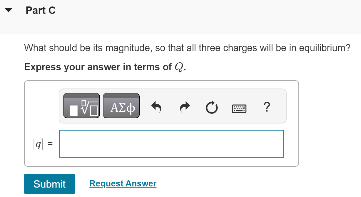 Solved A charge +Q is located at the origin and a second | Chegg.com