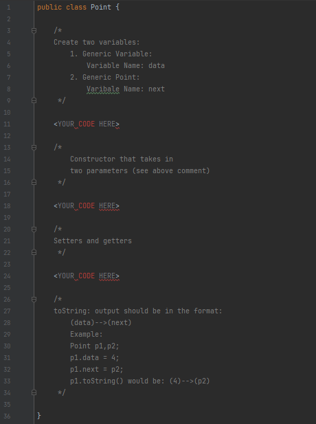 Solved 1 import java.util.Iterator; 2 1 related problem | Chegg.com