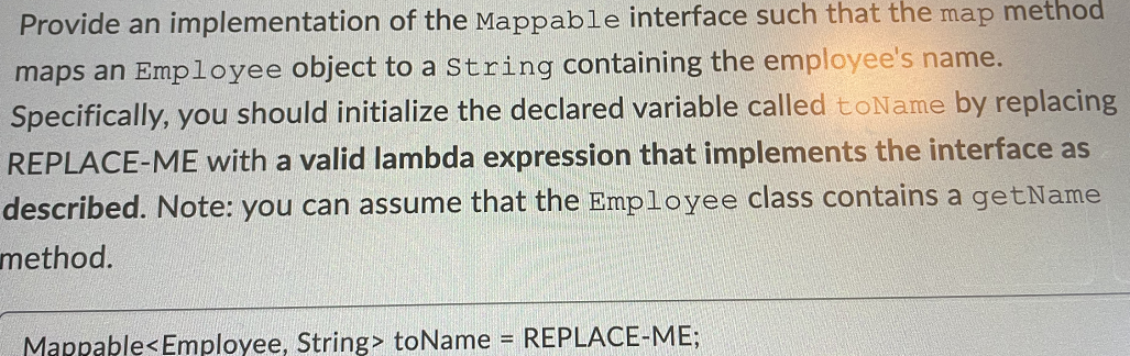 Solved // Testable.java purolic interface Testable T>{ | Chegg.com