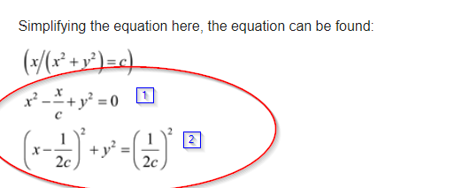 Solved Simplifying the equation here, the equation can be | Chegg.com