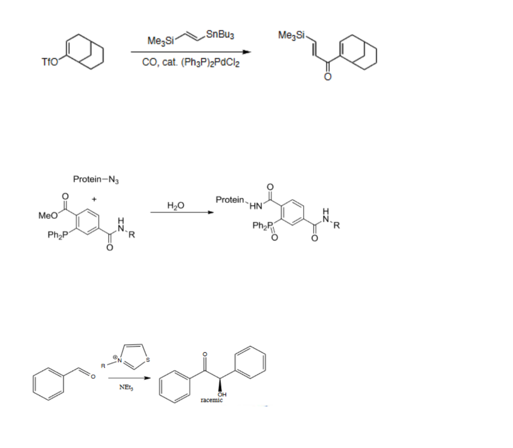 Solved SnBu3 Mez Si Mez Si TTO CO, cat. (Ph3P)2PdCl2 | Chegg.com