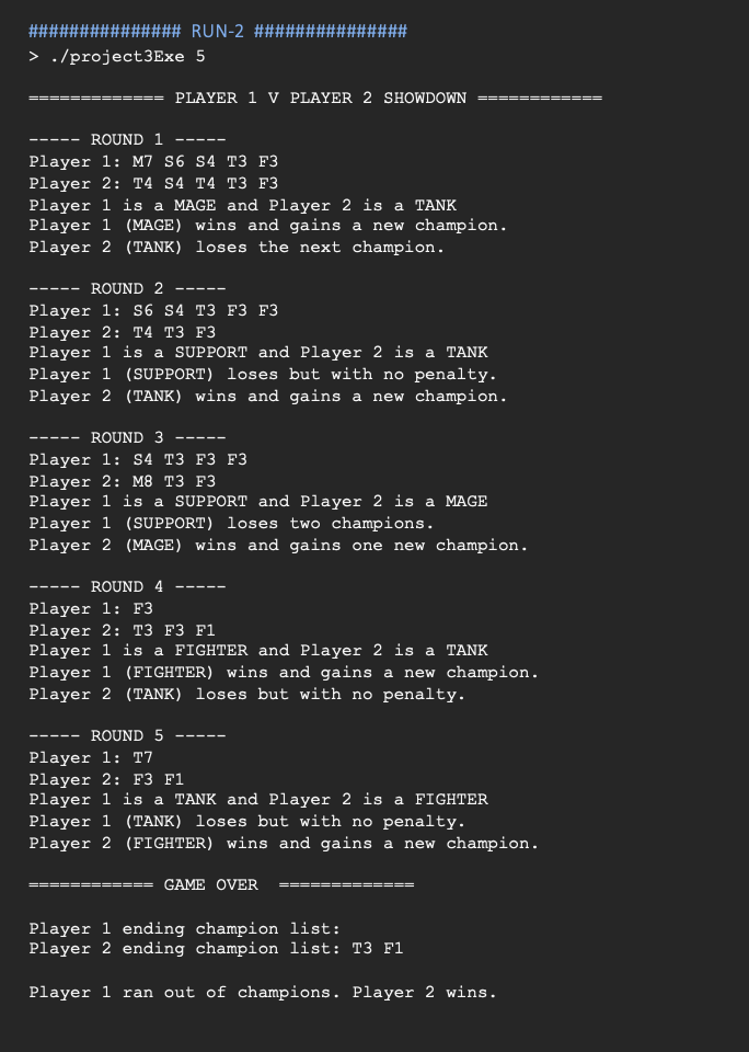 Overview The project is to create a turn-based | Chegg.com