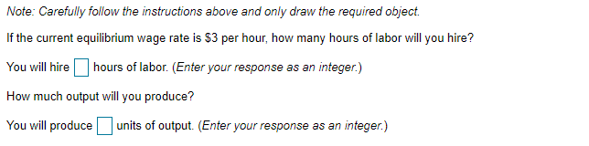 Solved The following graph is the production function for a | Chegg.com