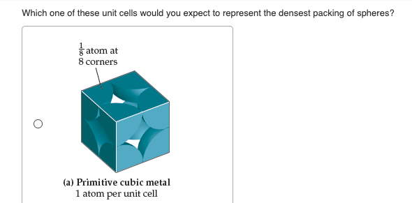 Solved In which of the following 3D primitive lattices are | Chegg.com