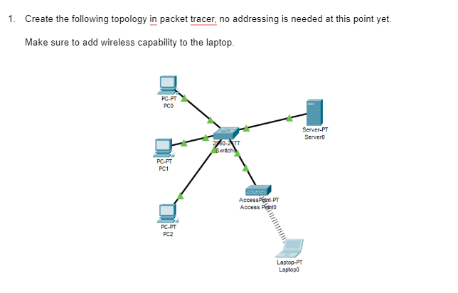 Solved Now go to the services tab and select "DHCP". We will | Chegg.com