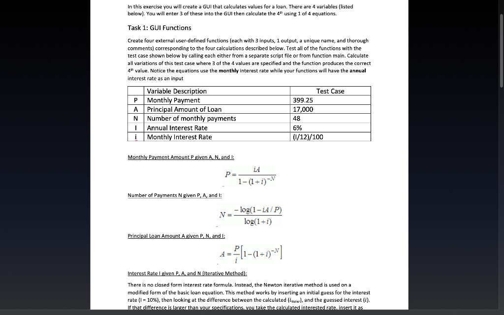Solved In this exercise you will create a GUI that | Chegg.com
