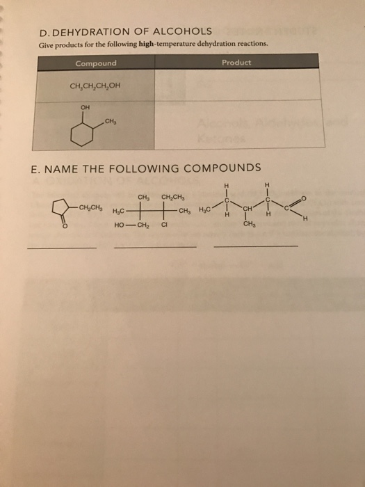 Solved B. FUNCTIONAL GROUPS Draw each functional group. Use | Chegg.com Solved B. FUNCTIONAL GROUPS Draw each functional group. Use | Chegg.com