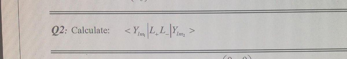 Solved Q2: Calculate: | Chegg.com