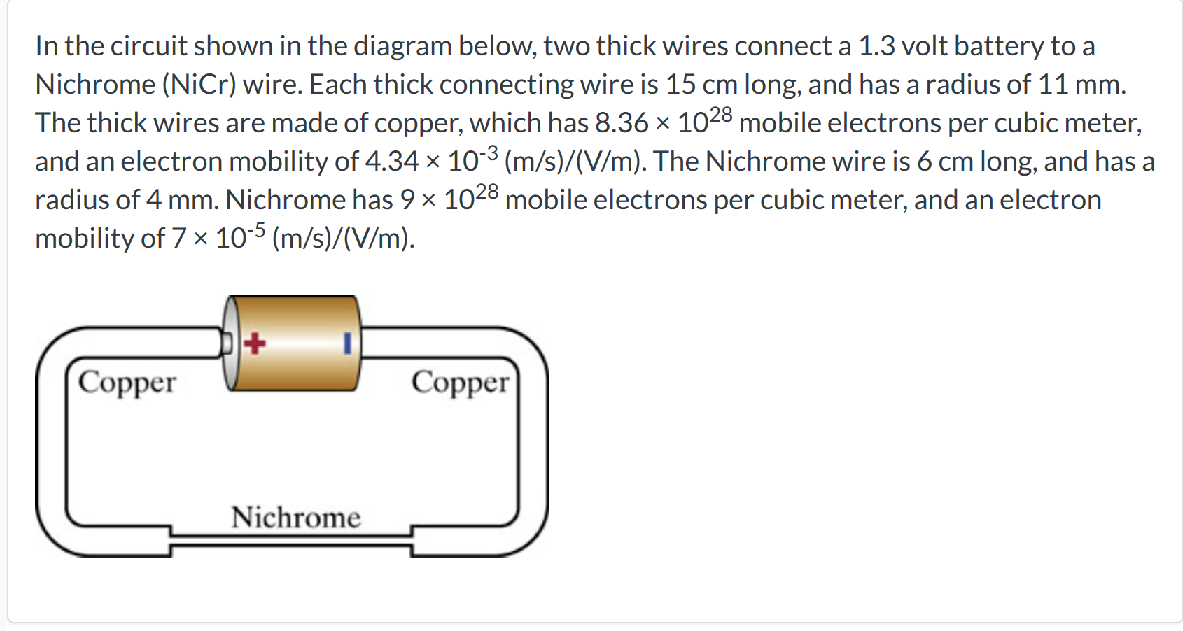 In the circuit shown in the diagram below, two thick | Chegg.com