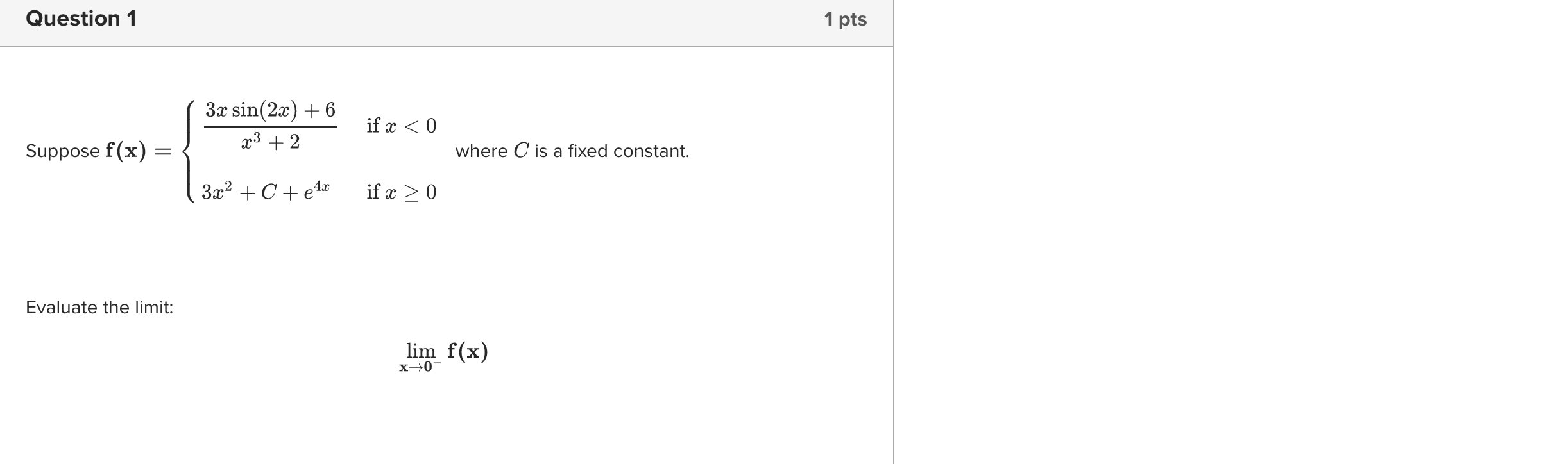 Solved Question 1Suppose | Chegg.com