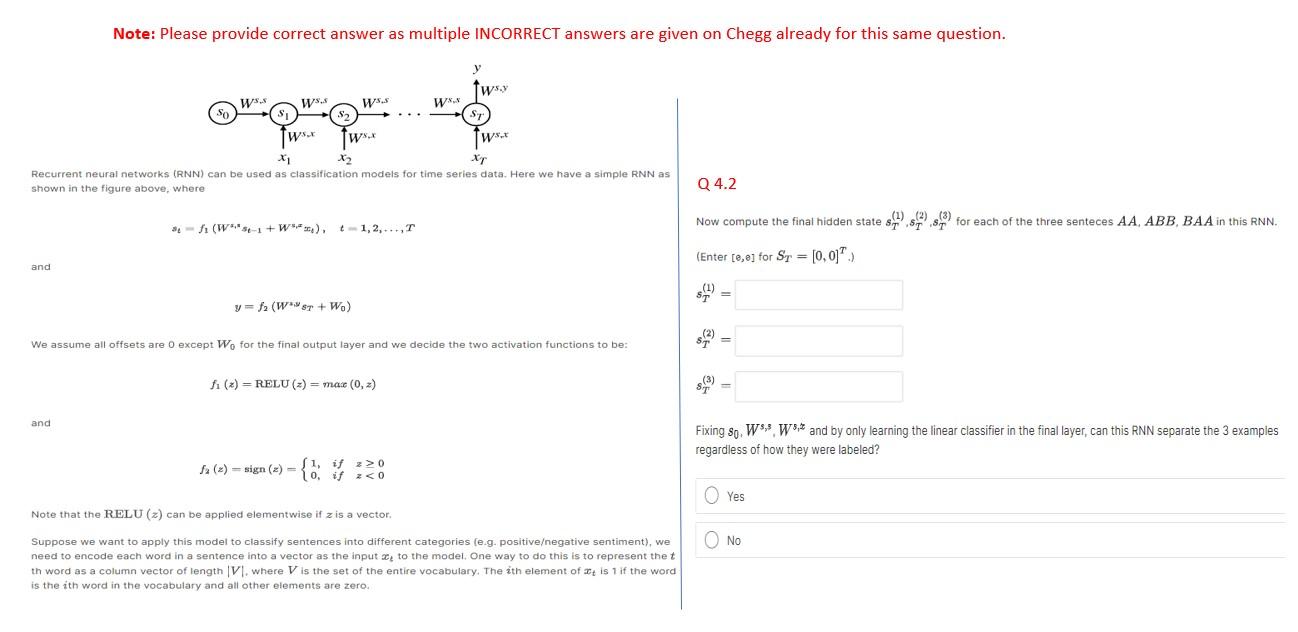 Solved Note: Please provide correct answer as multiple | Chegg.com