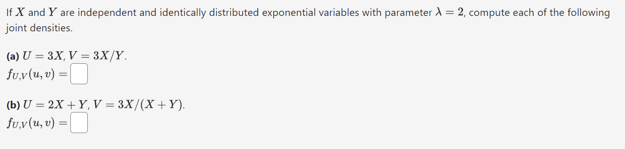 If x ﻿and Y ﻿are independent and identically | Chegg.com