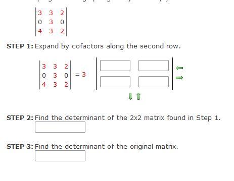 Solved Use either elementary row or column operations, or | Chegg.com