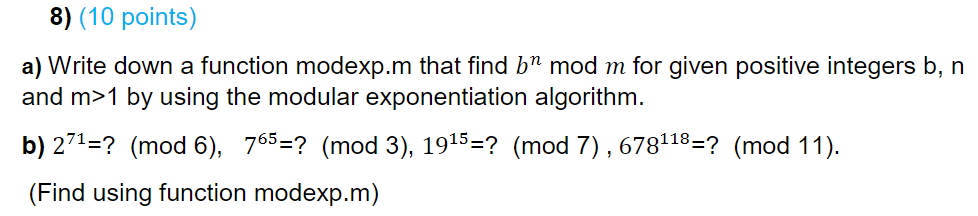 Solved Upload your homeworks as pdf to itslearning. | Chegg.com