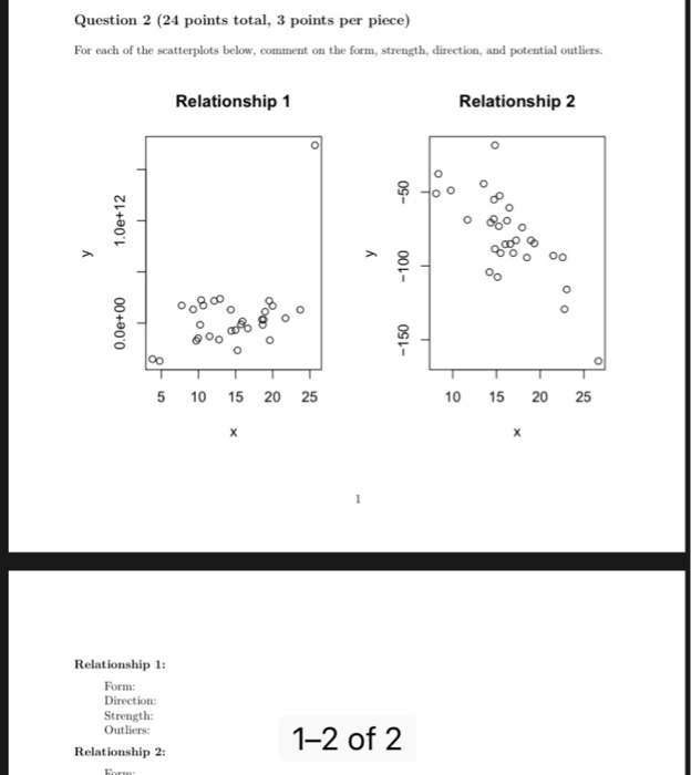 Solved Question 2 (24 points total, 3 points per piece) For | Chegg.com