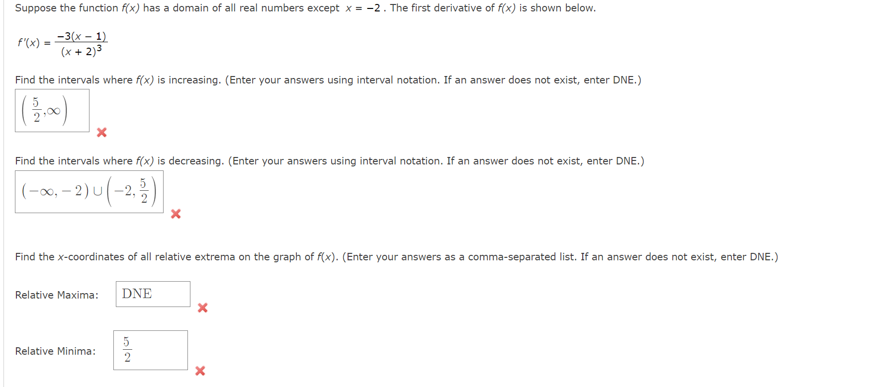 Solved Suppose the function f(x) has a domain of all real | Chegg.com
