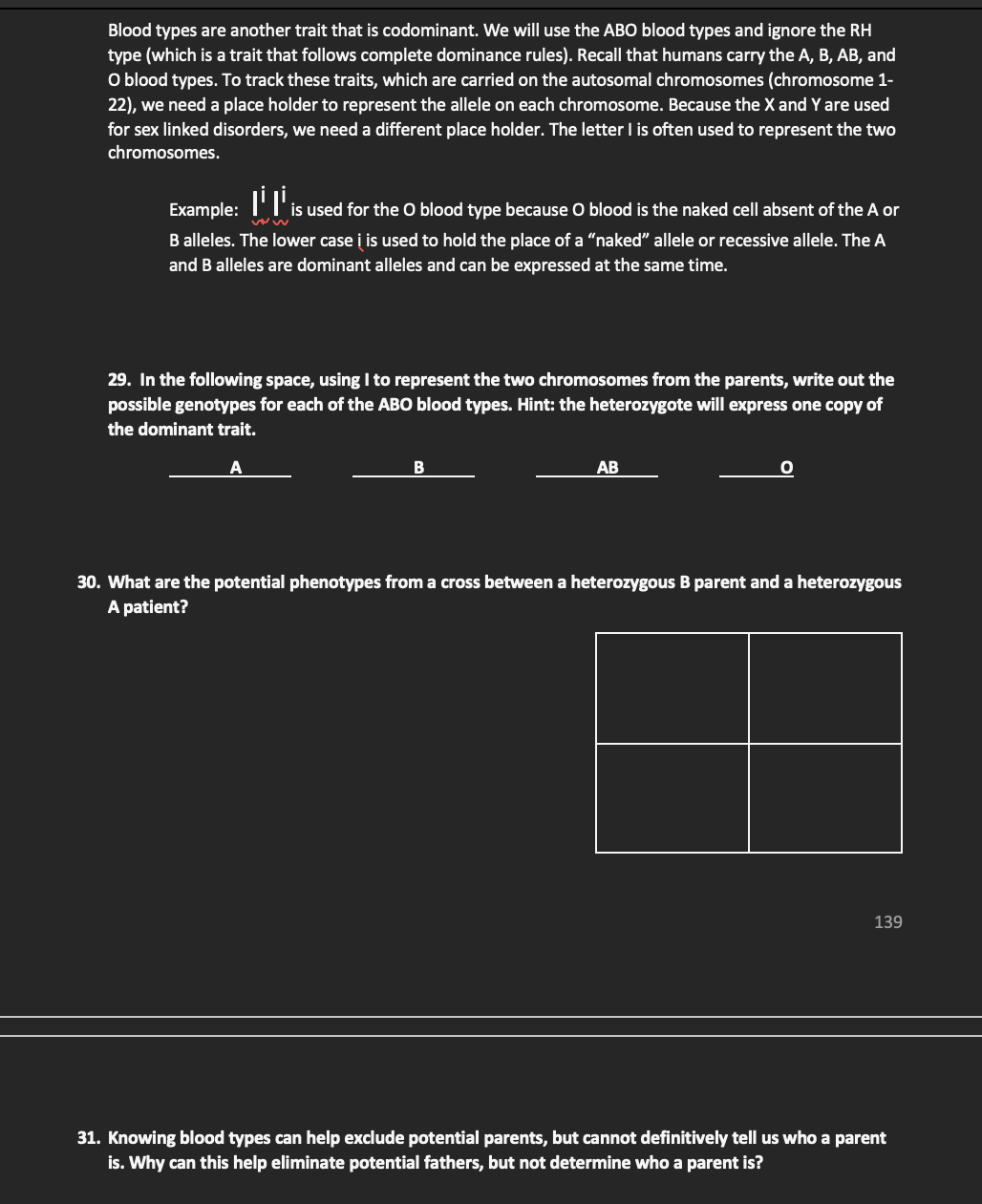Solved 26. Roan is a coat color found in many animals | Chegg.com