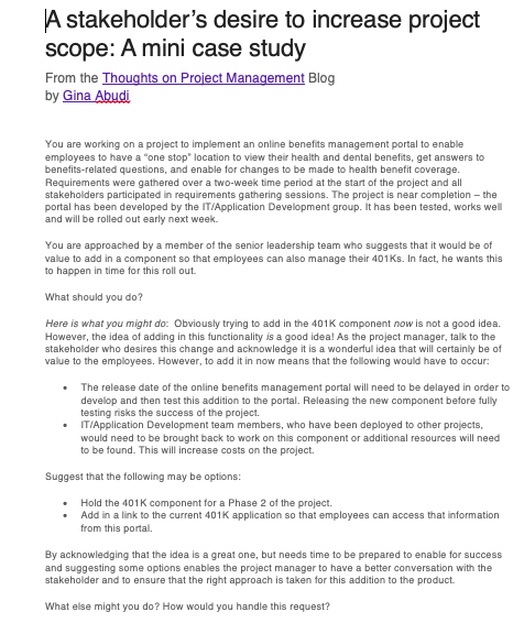 Solved need a proper answer regarding to scope of the | Chegg.com