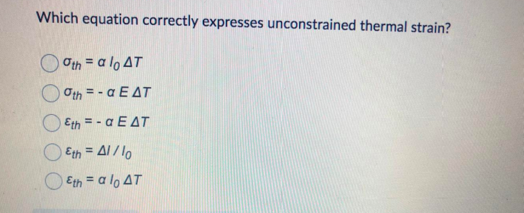 Solved Which equation correctly expresses unconstrained | Chegg.com