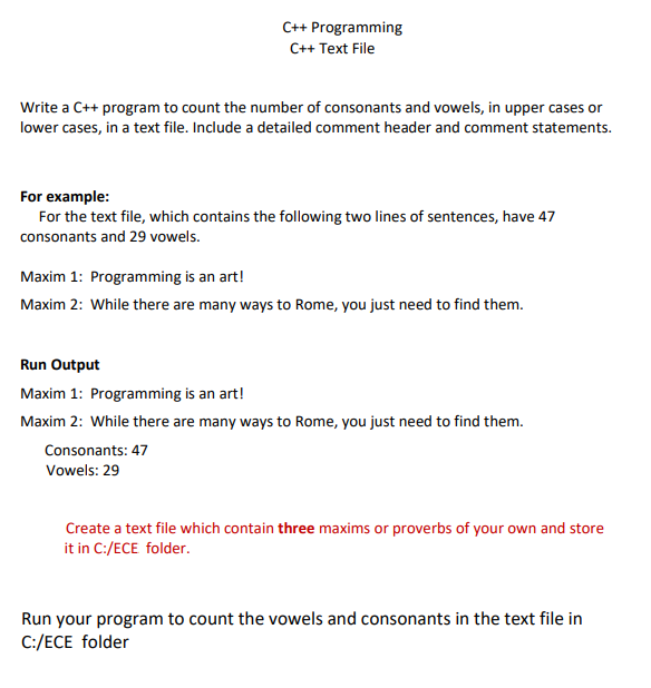 Solved the main question is, how would I find the txt. file? | Chegg.com