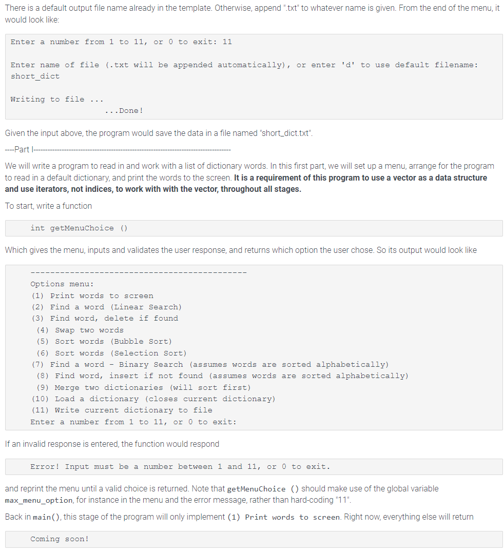 There Is A Default Output File Name Already In The 