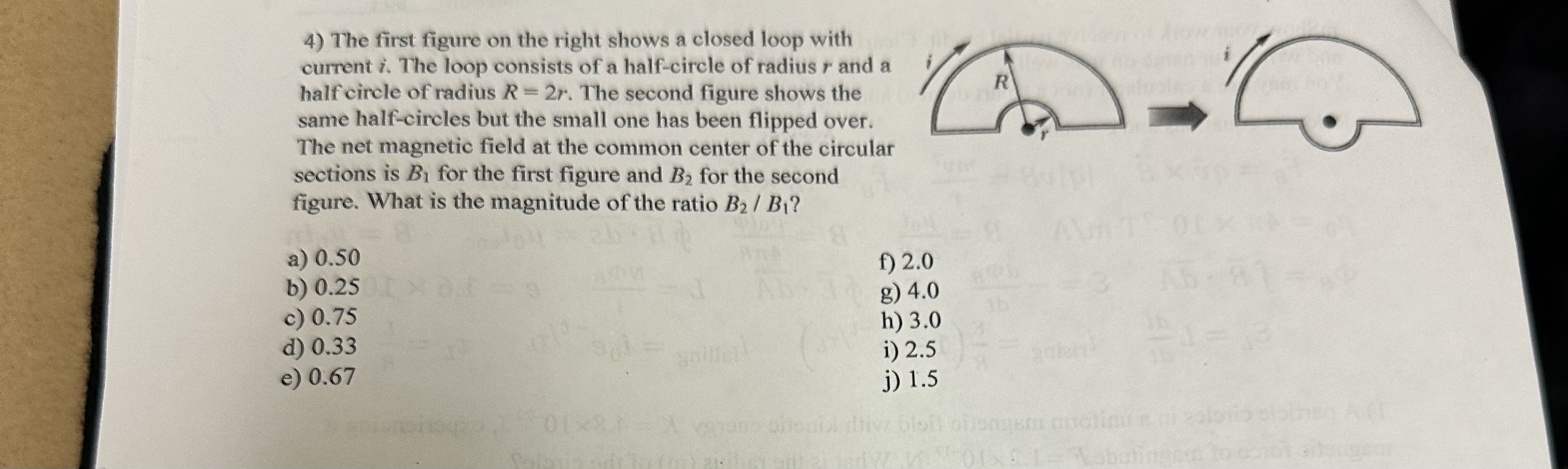 Solved The first figure on the right shows a closed loop | Chegg.com