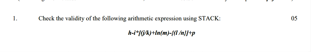 Solved 1. Check the validity of the following arithmetic | Chegg.com