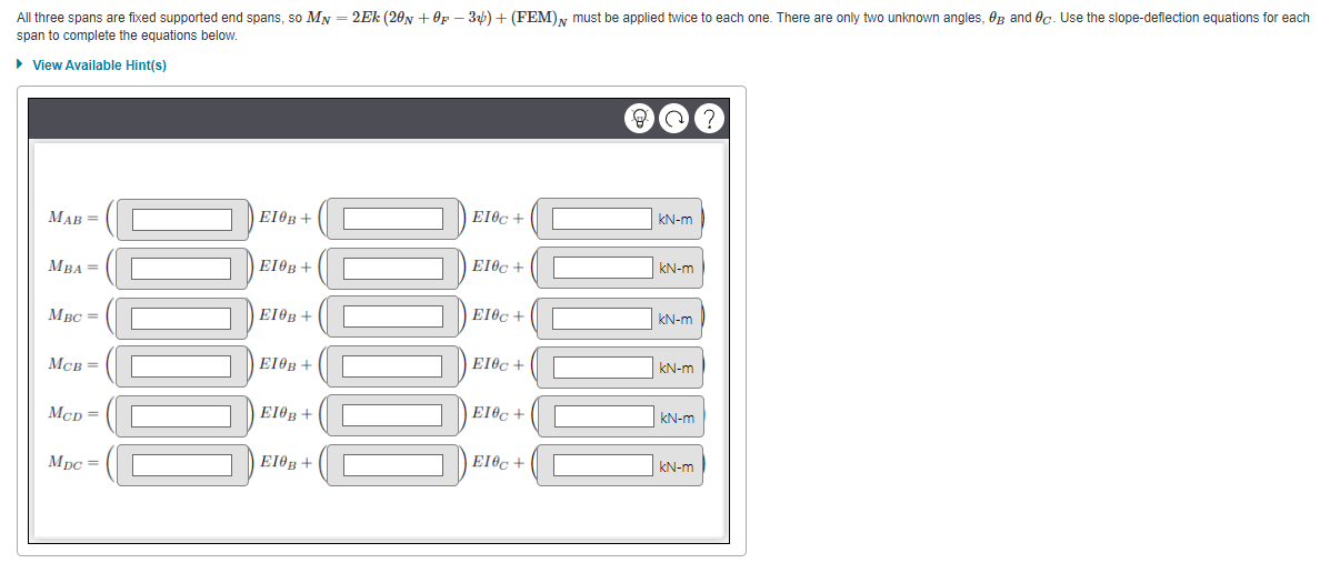 Solved The frame ABCD (Figure 2) is subject to the | Chegg.com