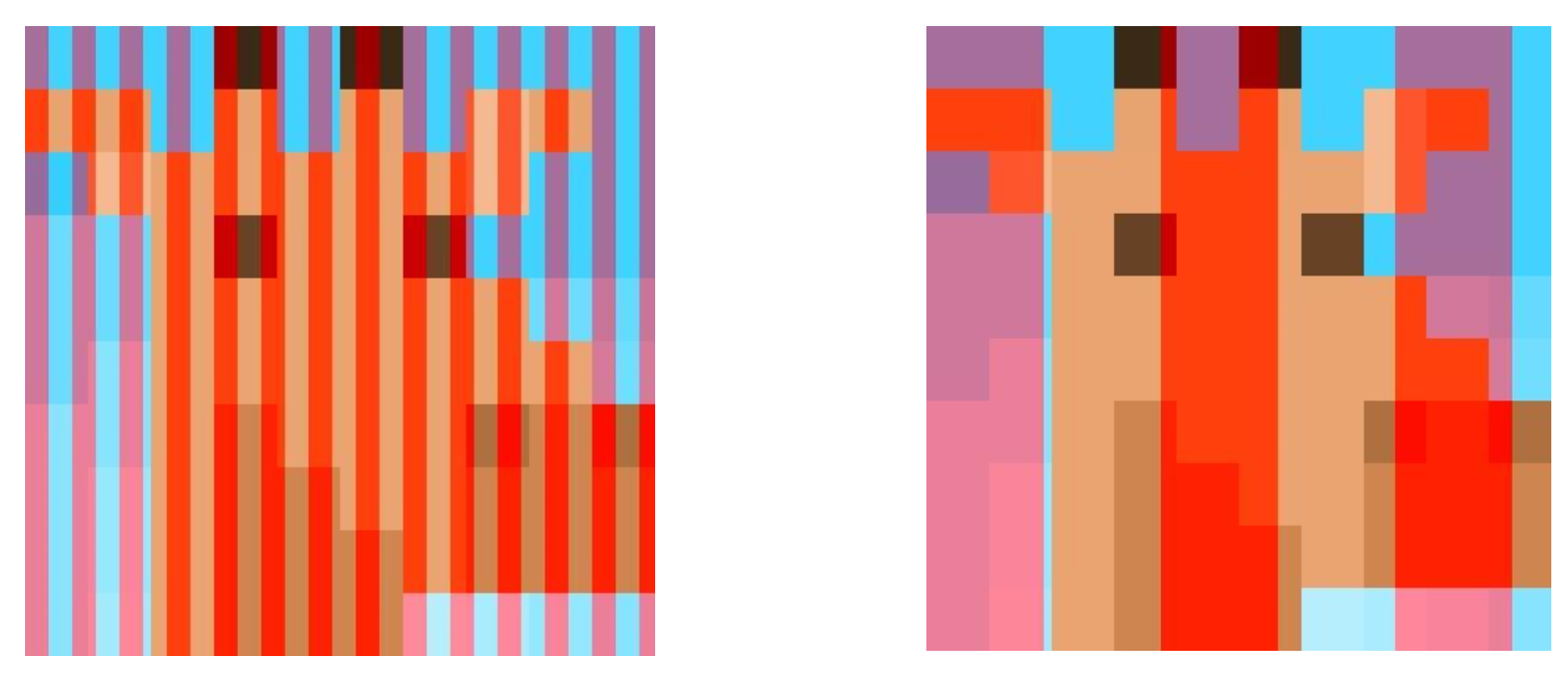 Solved 5. How to create the “red shade bars” effect: Assume | Chegg.com