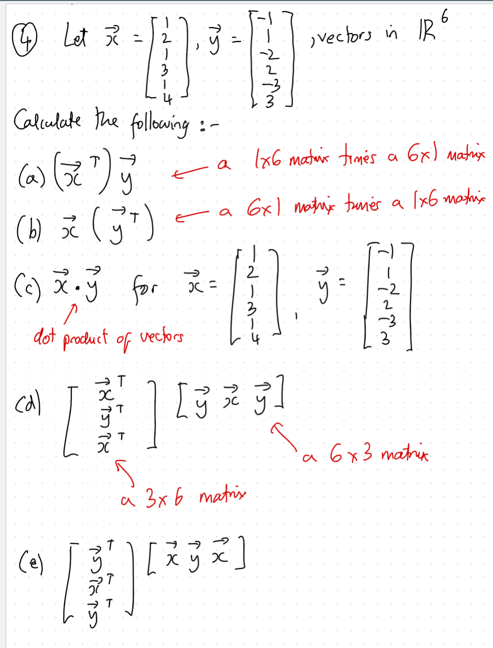 Solved 6 I ④ Let 3 = su -- ivectors in IR - نمبر پلیه | Chegg.com