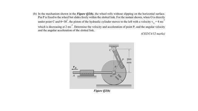 Solved (b) In the mechanism shown in the Figure Q2(b), the | Chegg.com